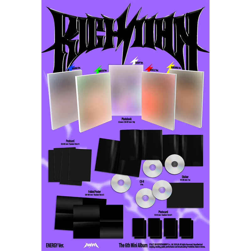 aespa Official Store - Aespa Store: Shop Official Merchandise