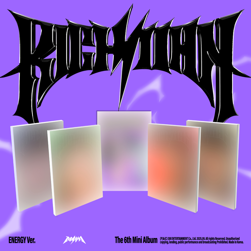 The 6th Mini Album 'Rich Man' (ENERGY Ver.) (WINTER Version) - aespa Official Store