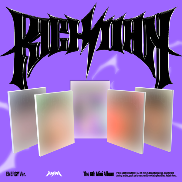 The 6th Mini Album 'Rich Man' (ENERGY Ver.) (GROUP Version) - aespa Official Store